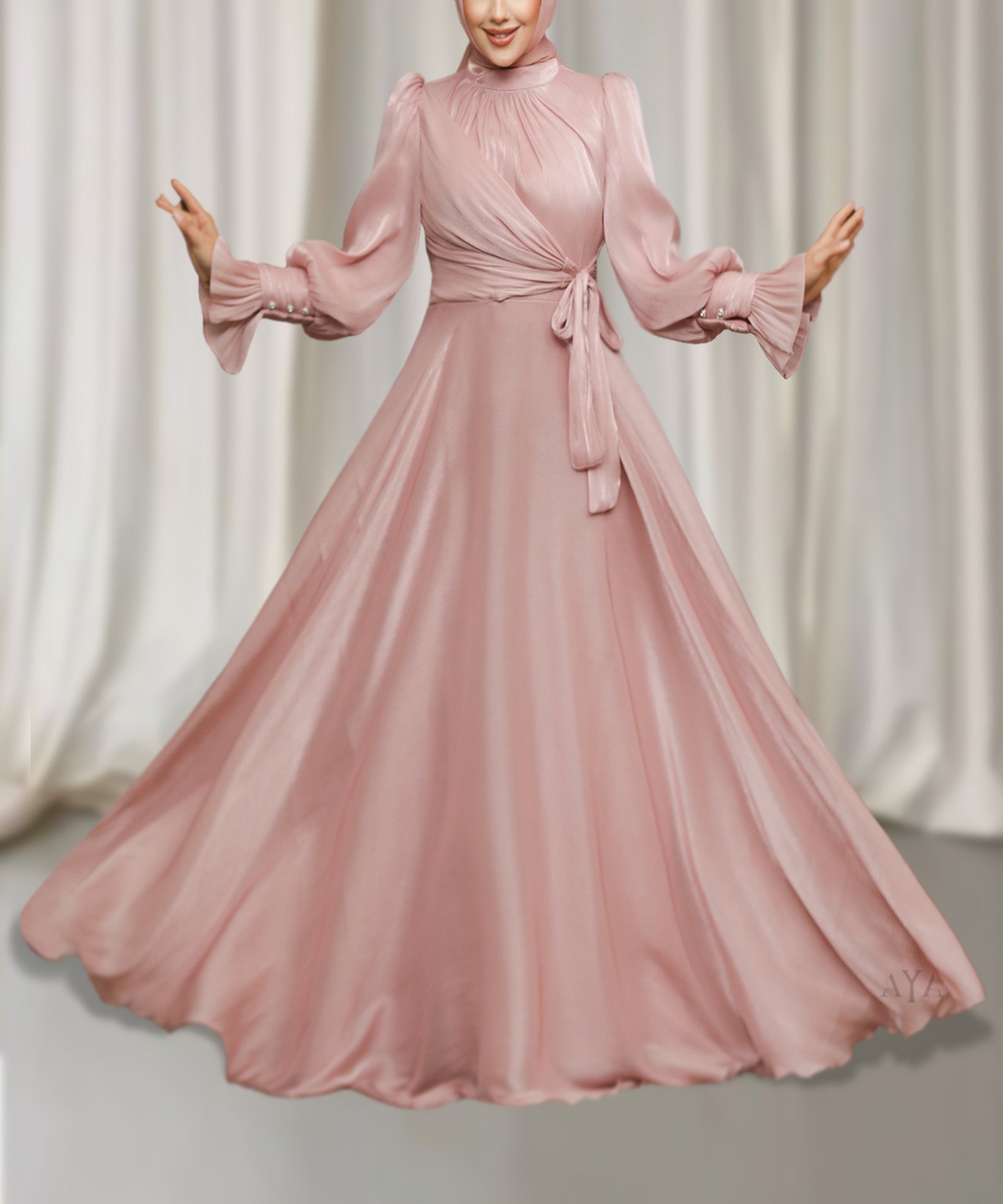 Aya Dress 18 – iLoveModesty