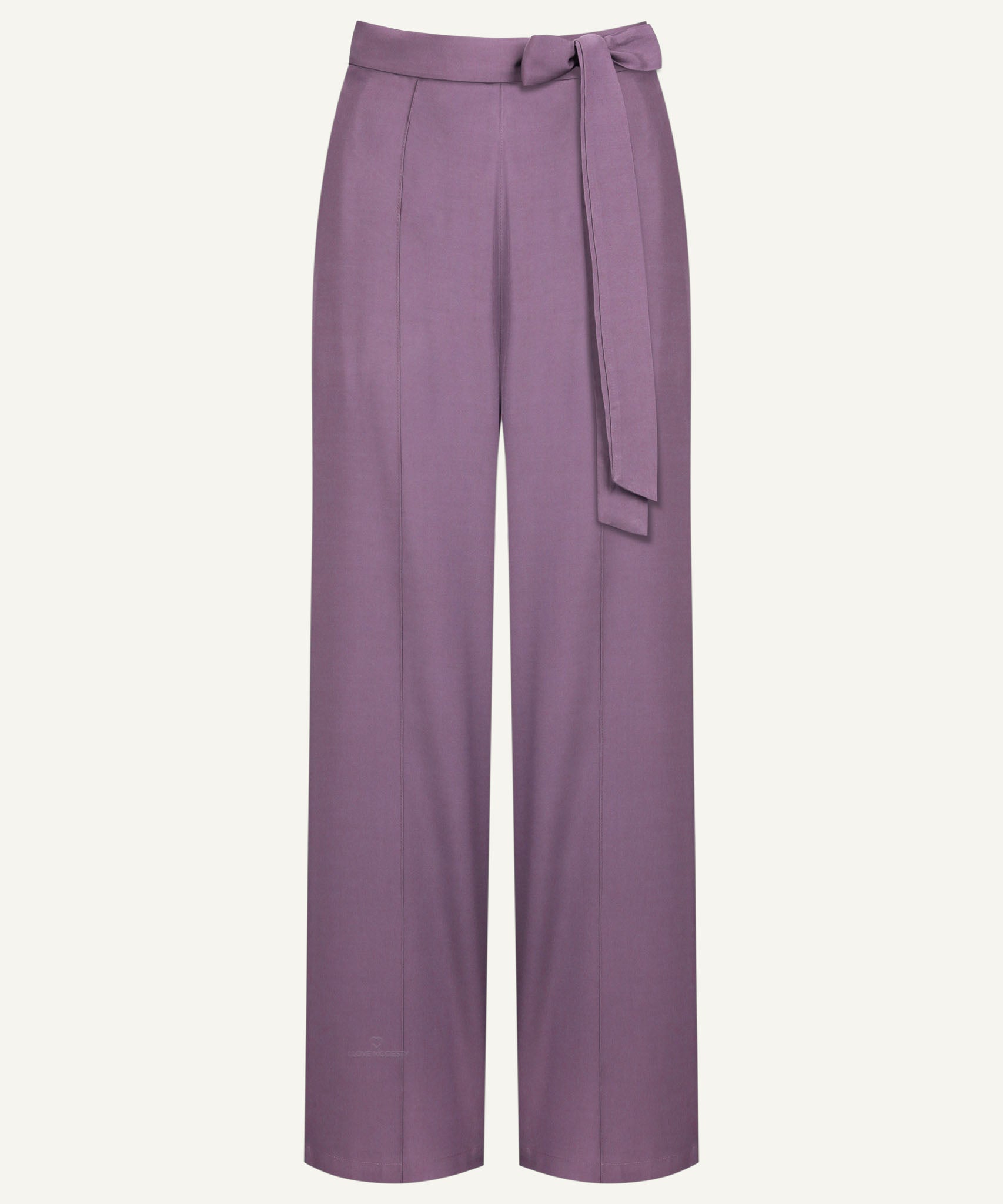 Grape Front Pleated Wide Legged Pants – iLoveModesty