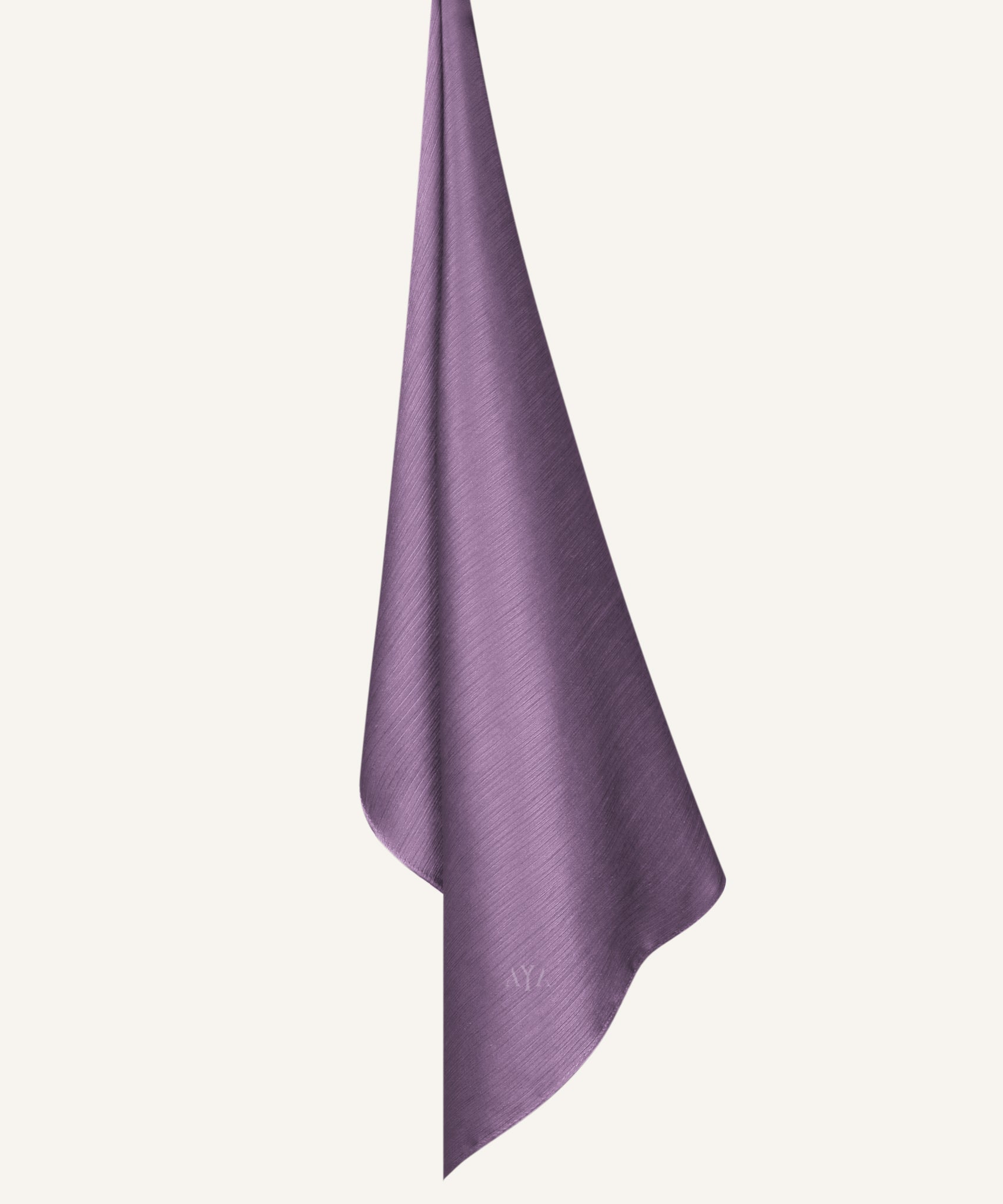 Dusty Purple Textured Satin Hijab – iLoveModesty