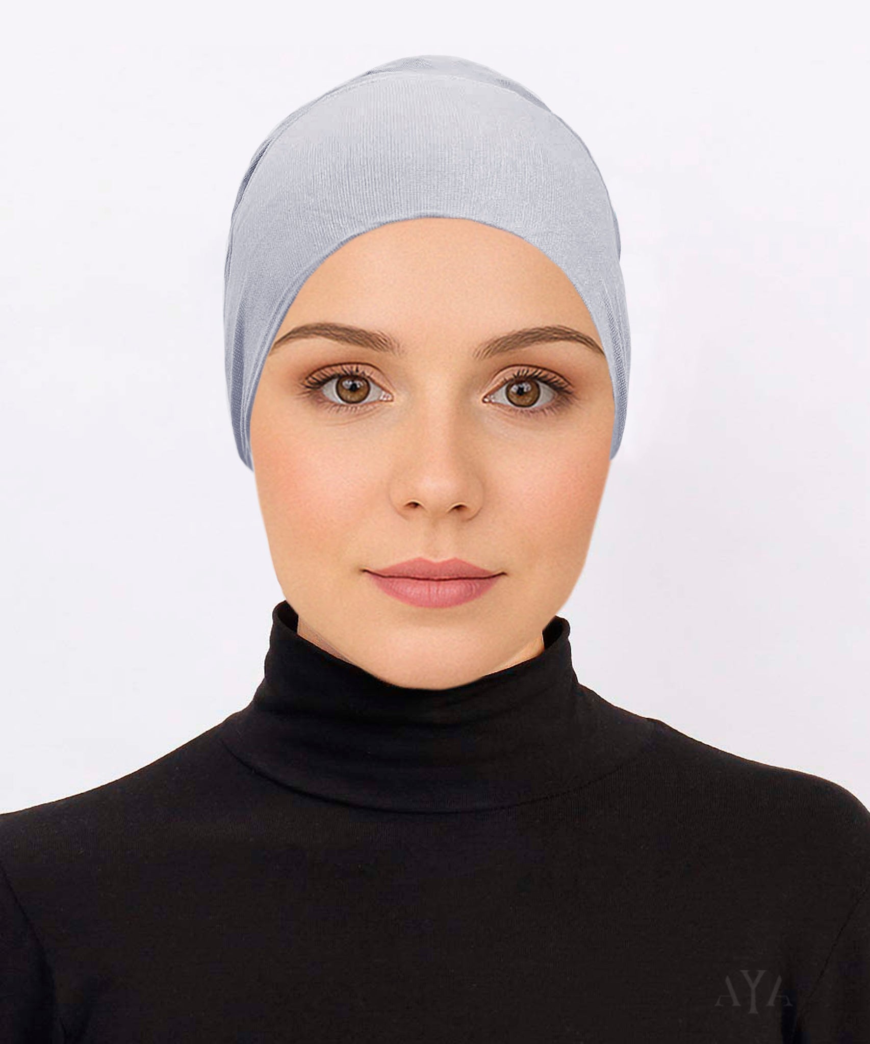 Light Grey Mesh Tieback – iLoveModesty