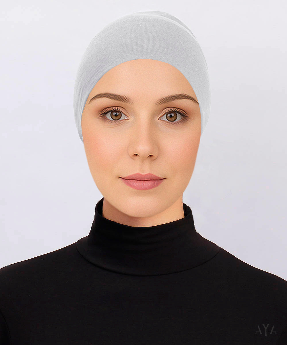 Light Grey Tube Bonnet – iLoveModesty